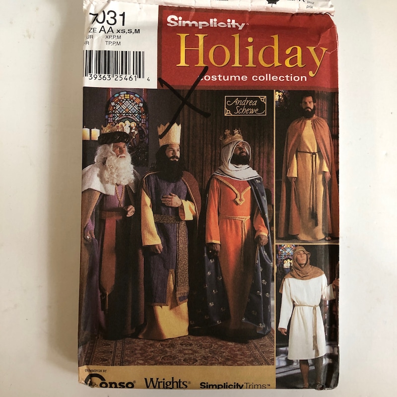 Joseph Nativity Costume - Etsy