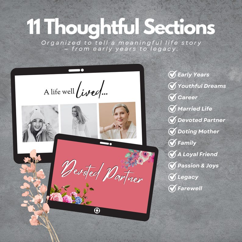 Celebration of Life Slideshow Template: Funeral Memorial Video (canva ...
