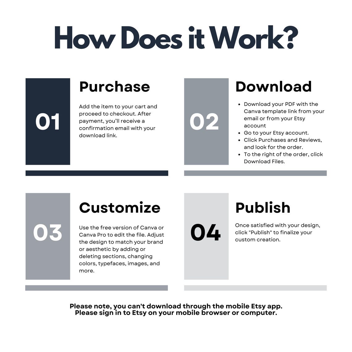 Automotive Mechanic Website Template Canva, Mobile Detailing Website ...