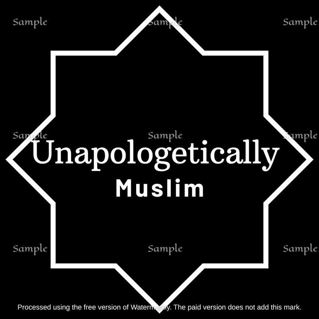 Islamic Art Unapologetic Muslim Stickers - Etsy
