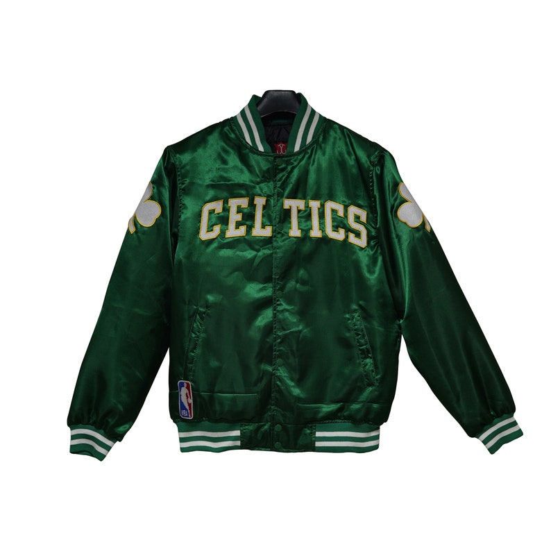 Vintage Bomber Starter Green Varsity Jacket Handmade Letterman Varsity ...