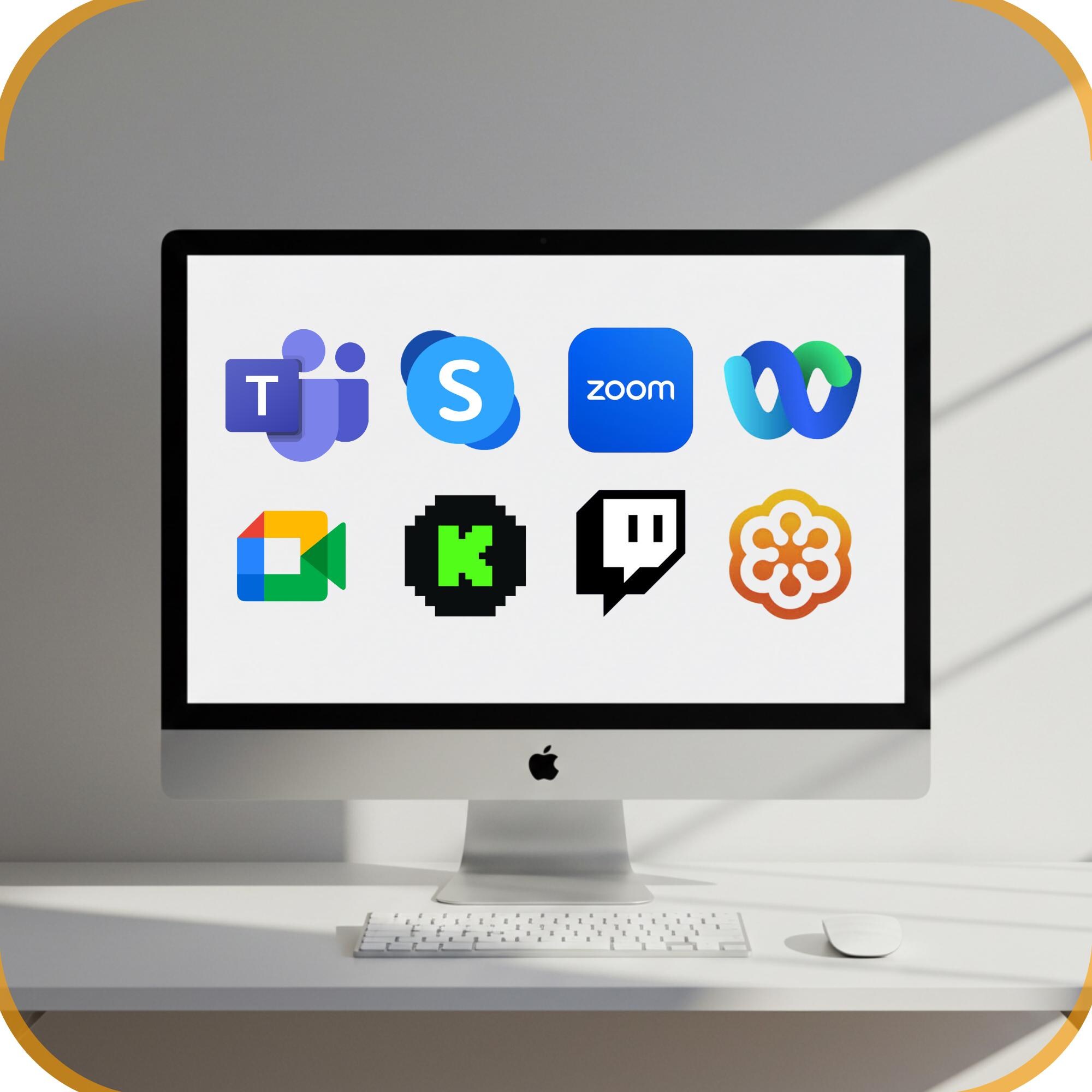 Pack +20 Zoom Backgrounds With Wall Shelves for Office, Virtual ...