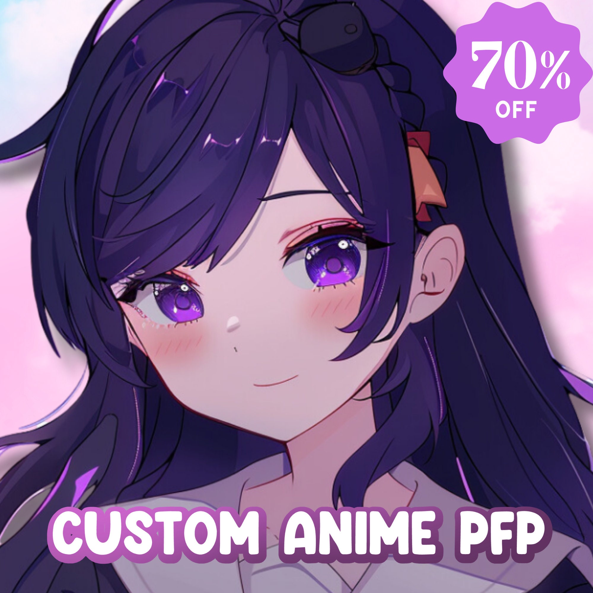 Custom Pfp Anime Anime Commission, Anime Illustrations, Anime Portrait ...