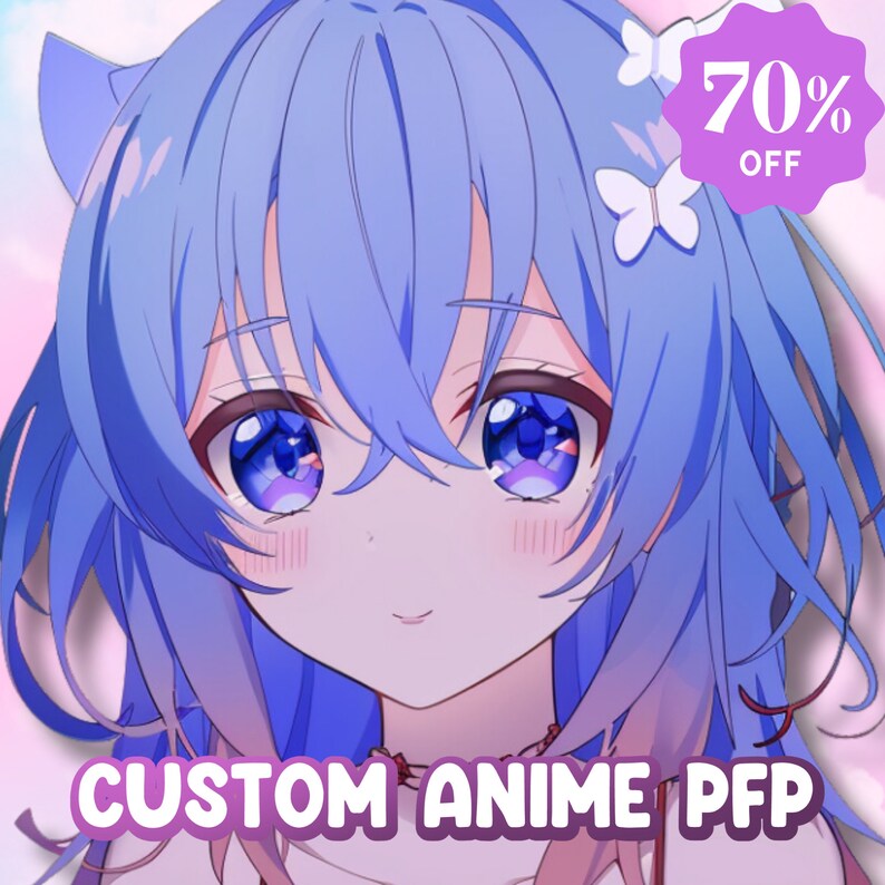 Custom Pfp Anime Anime Commission, Anime Illustrations, Anime Portrait ...