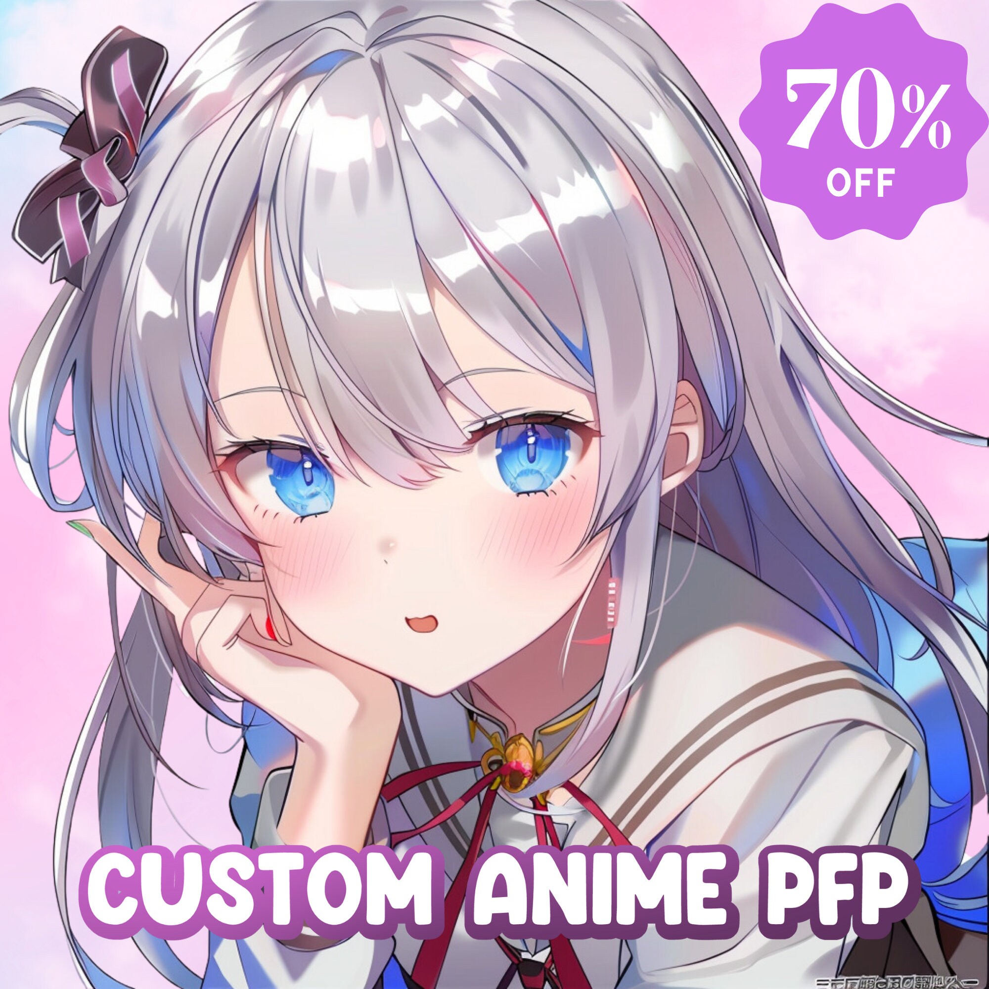Custom Pfp Anime Anime Commission, Anime Illustrations, Anime Portrait ...