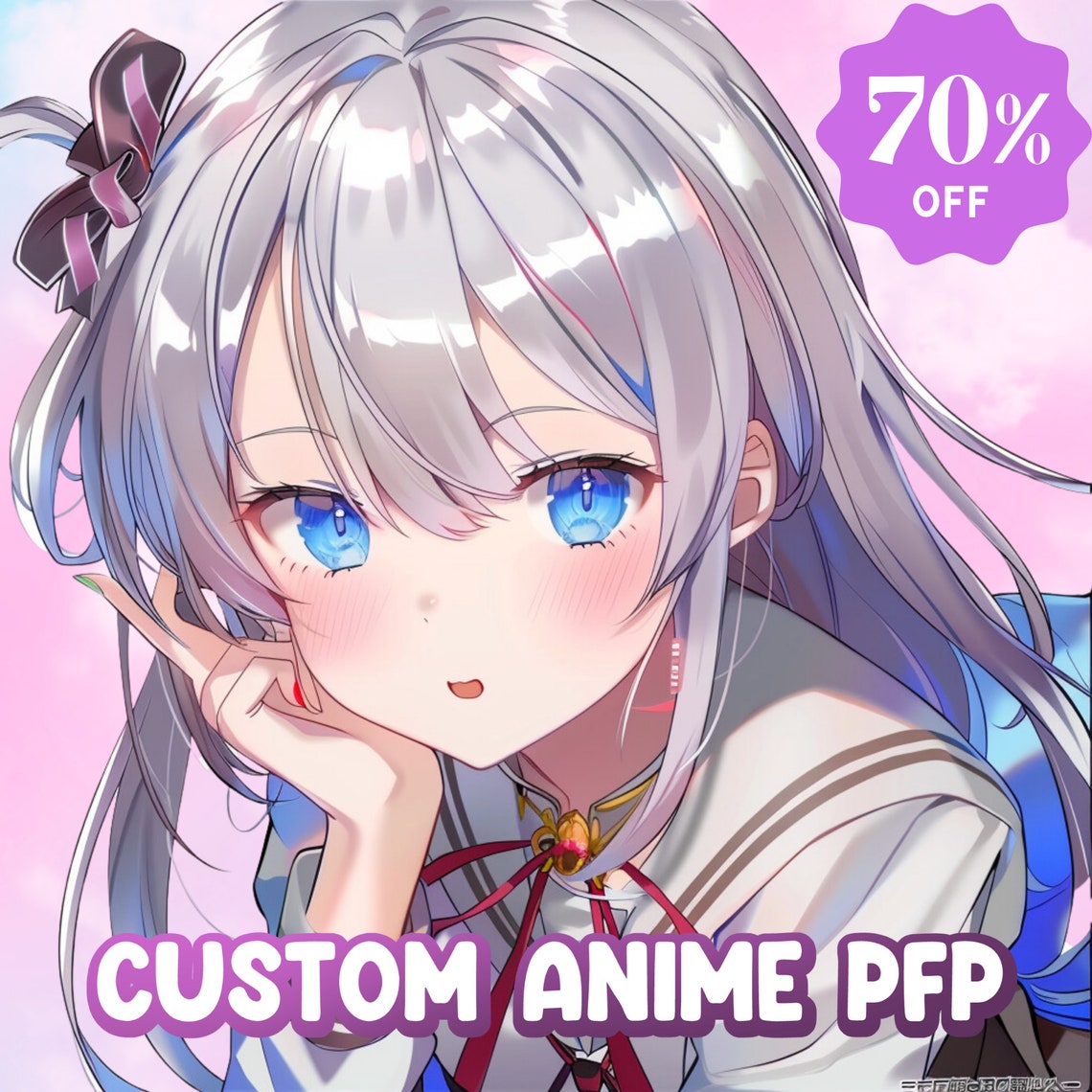 Custom Pfp Anime Anime Commission, Anime Illustrations, Anime Portrait ...