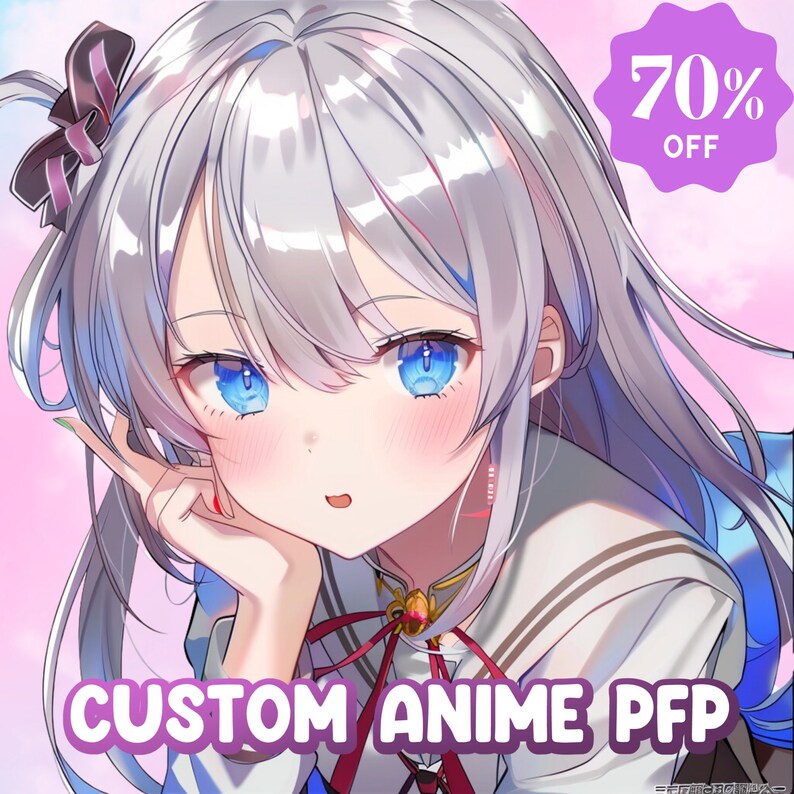 Custom Pfp Anime Anime Commission, Anime Illustrations, Anime Portrait ...