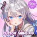 Custom Pfp Anime Anime Commission, Anime Illustrations, Anime Portrait ...