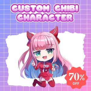 Custom Chibi Anime Custom PFP Chibi, Chibi Fanart, Custom Chibi Anime ...