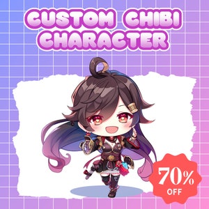 Custom Chibi Anime Custom PFP Chibi, Chibi Fanart, Custom Chibi Anime ...