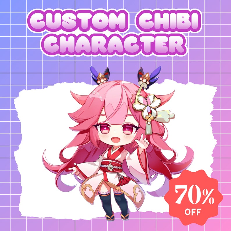 Custom Chibi Anime Custom PFP Chibi, Chibi Fanart, Custom Chibi Anime ...