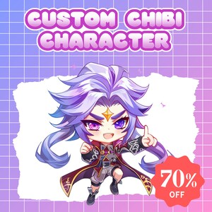Custom Chibi Anime Custom PFP Chibi, Chibi Fanart, Custom Chibi Anime ...