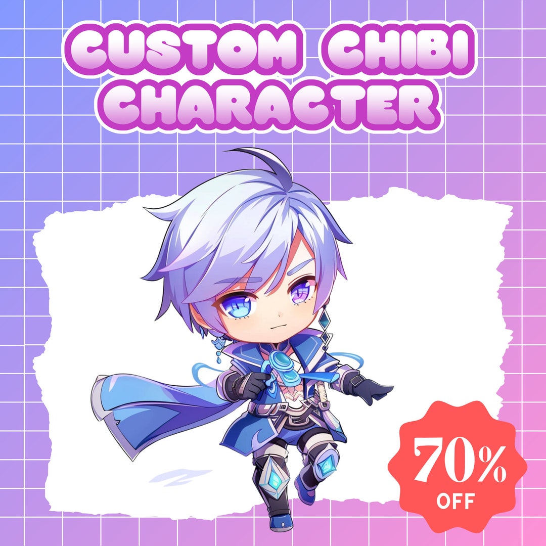 Custom Chibi Anime Custom PFP Chibi, Chibi Fanart, Custom Chibi Anime ...
