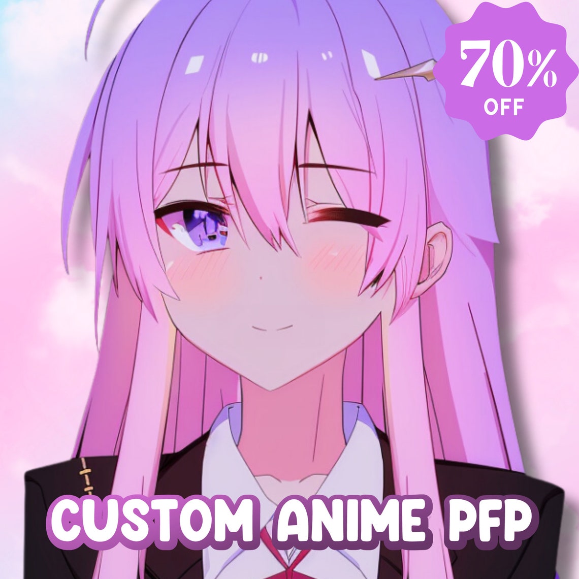 Custom Pfp Anime Anime Commission, Anime Illustrations, Anime Portrait ...