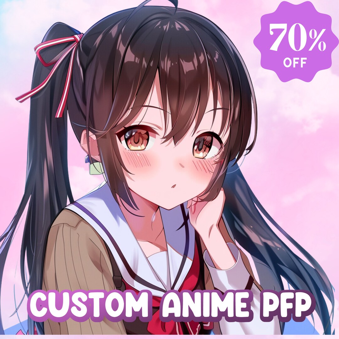 Custom Pfp Anime Anime Commission, Anime Illustrations, Anime Portrait ...