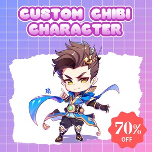 Custom Chibi Anime Custom PFP Chibi, Chibi Fanart, Custom Chibi Anime ...