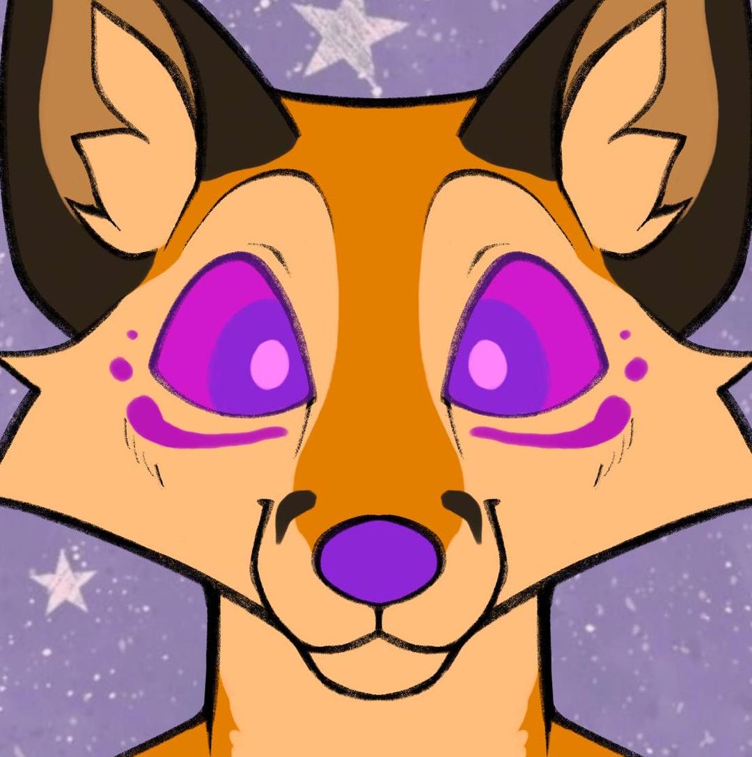 ANTHRO FURSONA ADOPTABLE // Custom Furry Character Design // Red Fox - Etsy