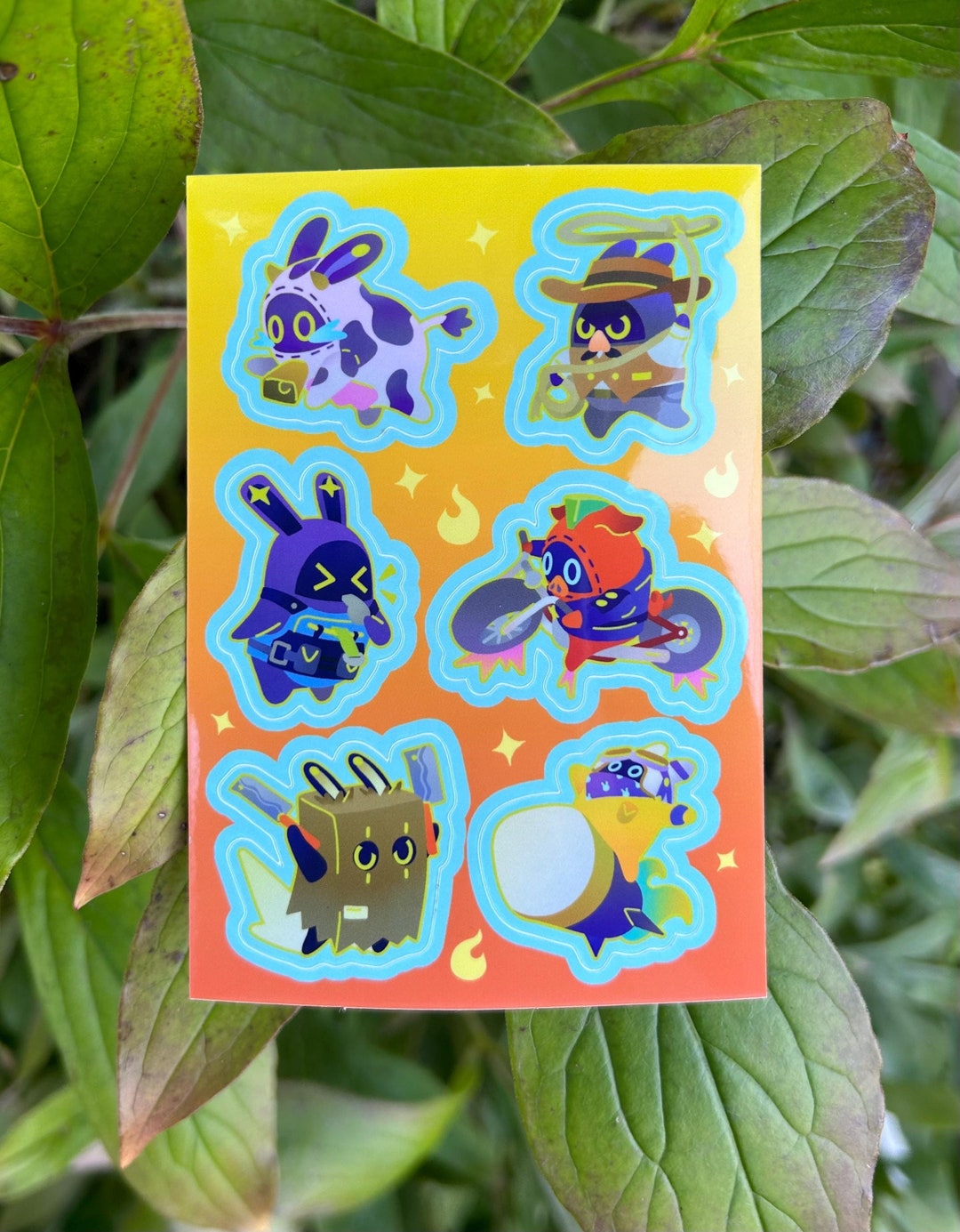 Zenless Zone Zero - Bangboo Set 2 - Sticker Sheet - Etsy