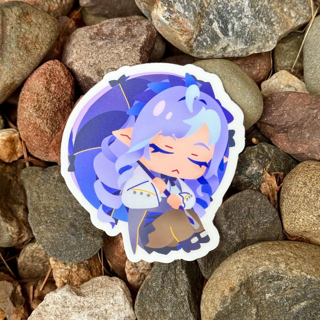 Zenless Zone Zero - Vivian Matte Sticker - Etsy