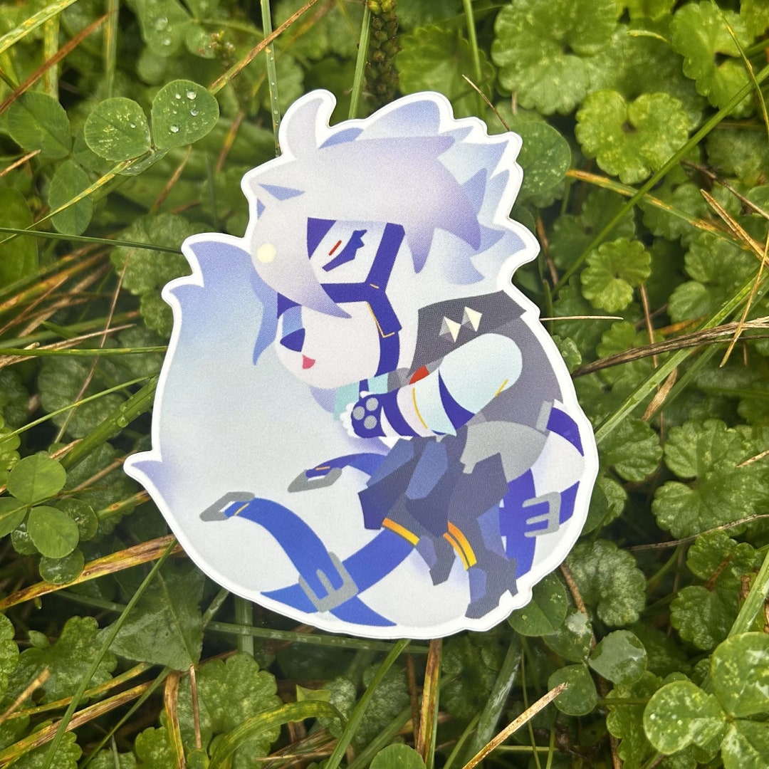 Zenless Zone Zero - Lycaon Matte Sticker - Etsy