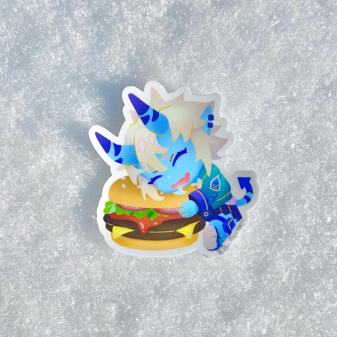 Zenless Zone Zero - Soukaku Matte Sticker - Etsy