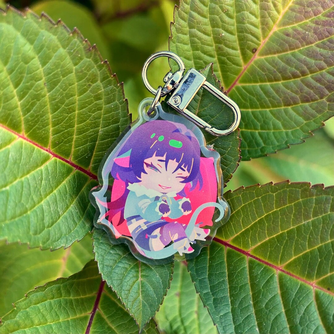 Zenless Zone Zero - Jane Doe Acrylic Charm - Etsy
