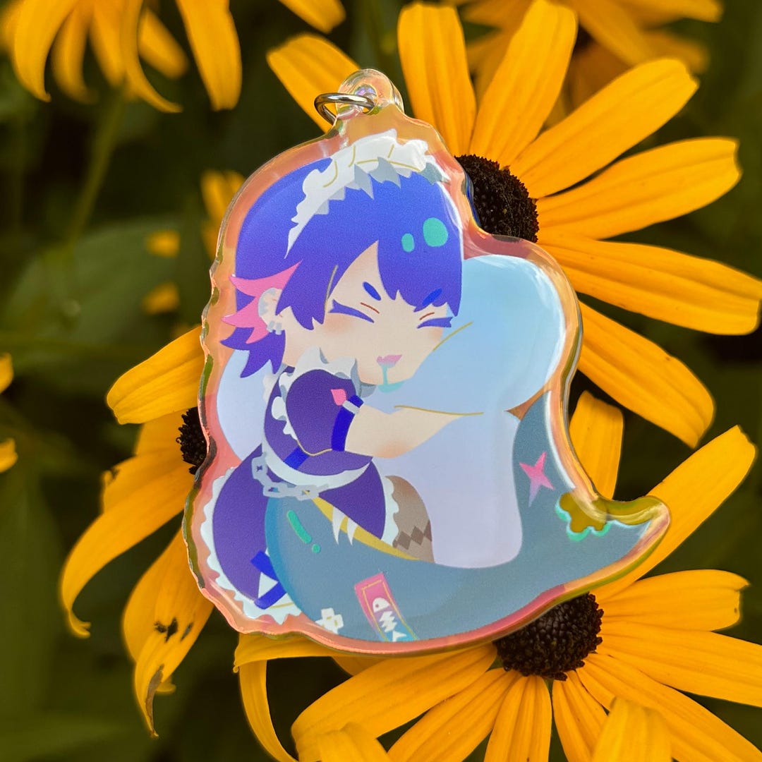 Zenless Zone Zero - Ellen Joe Acrylic Charm - Etsy