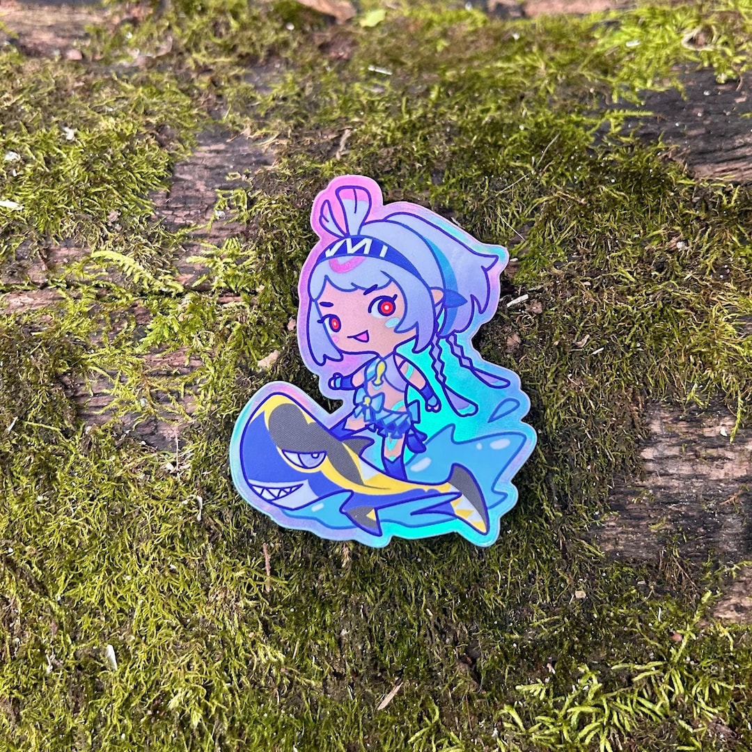 Genshin Impact - Mualani Holo Sticker - Etsy