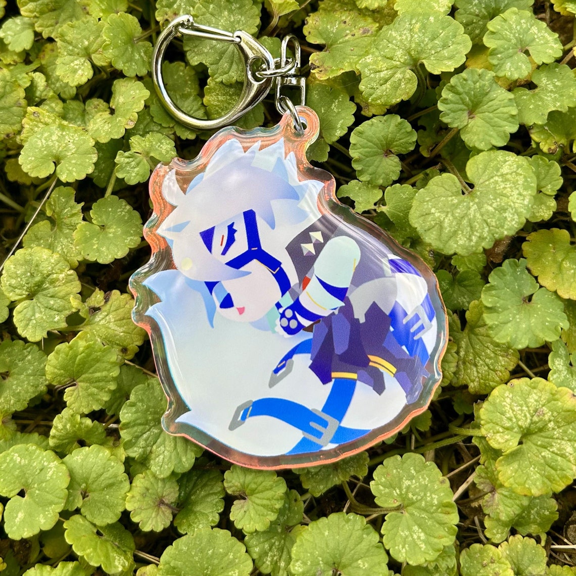 Zenless Zone Zero - Lycaon Acrylic Charm - Etsy