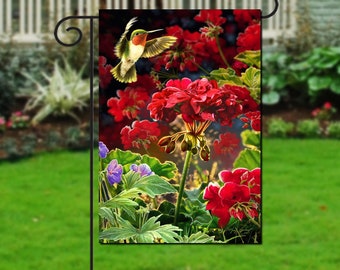 Garden Flag Svg | Etsy Canada