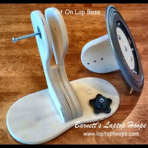 Barnett's Laptop Hoops "vented" Lap Frame With Choice of Color and Pick ...