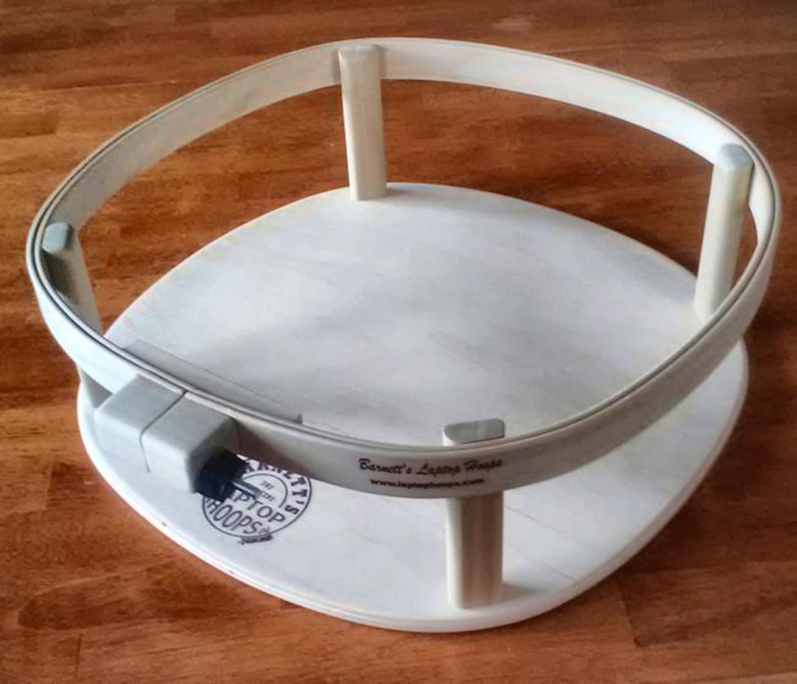 Barnett's Laptop Hoops - Original Design With Square Hoop 18" for Hand ...