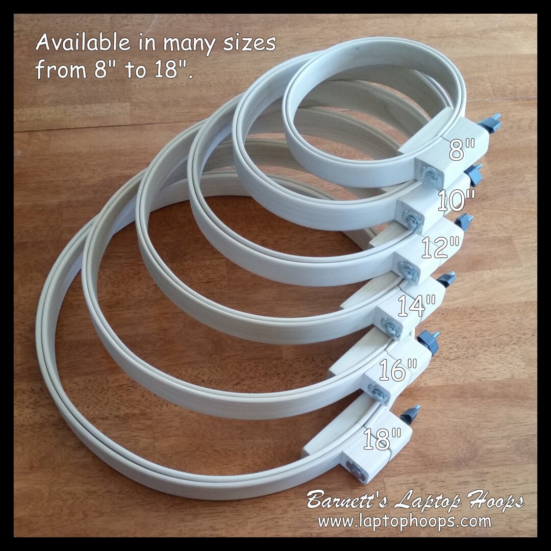 Handmade Quilting Hoop Used for Needlepoint Embroidery Cross Stitch 8 ...
