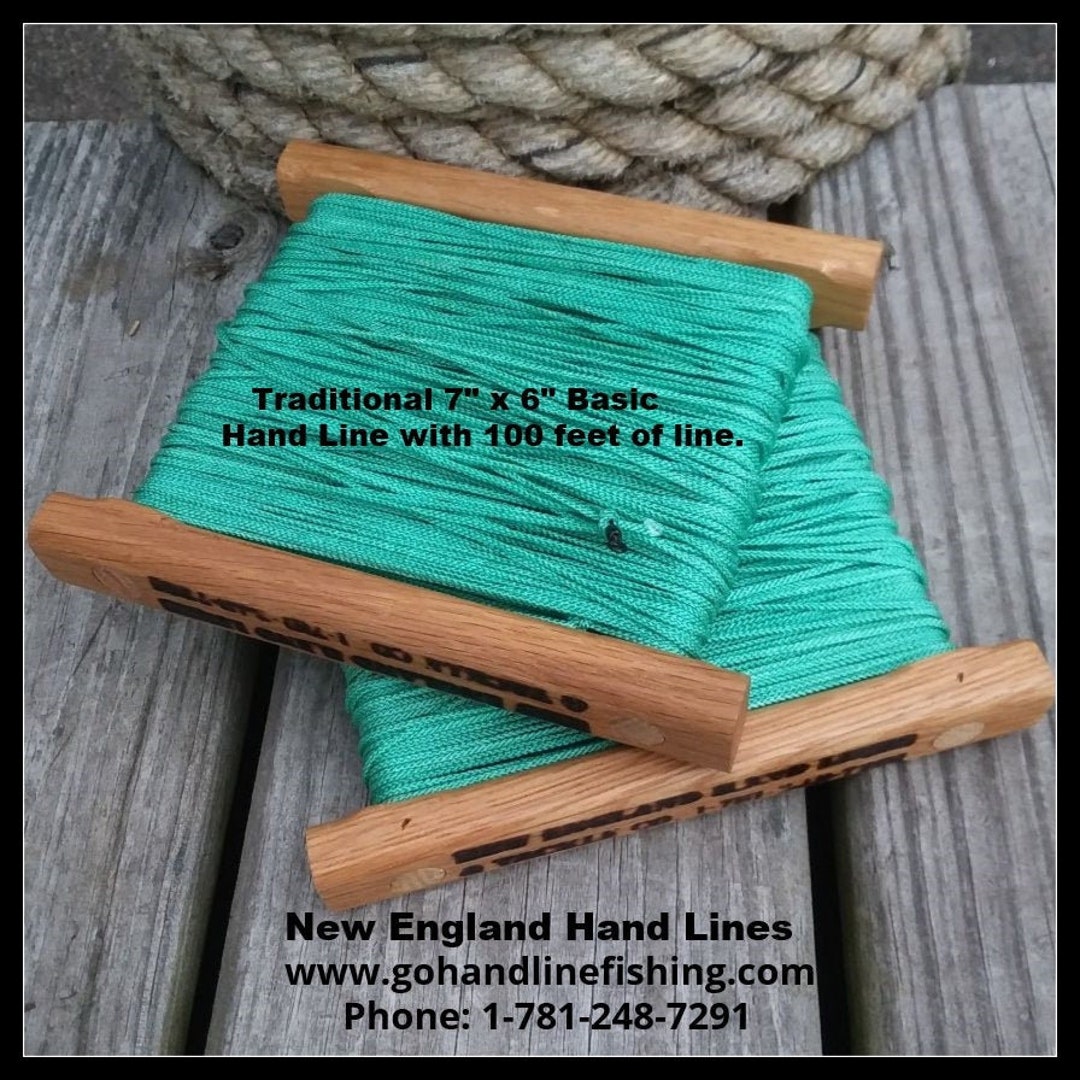 Fishing Hand Line - Drop Line - Great for Blue Crabs Flounder Mackerel ...