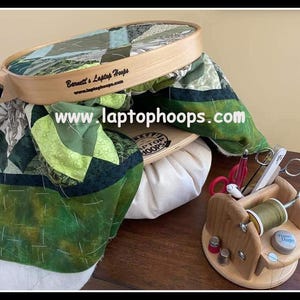 Thread Caddy Designed for Hand Quilters. Perfect Convenient Storage for ...