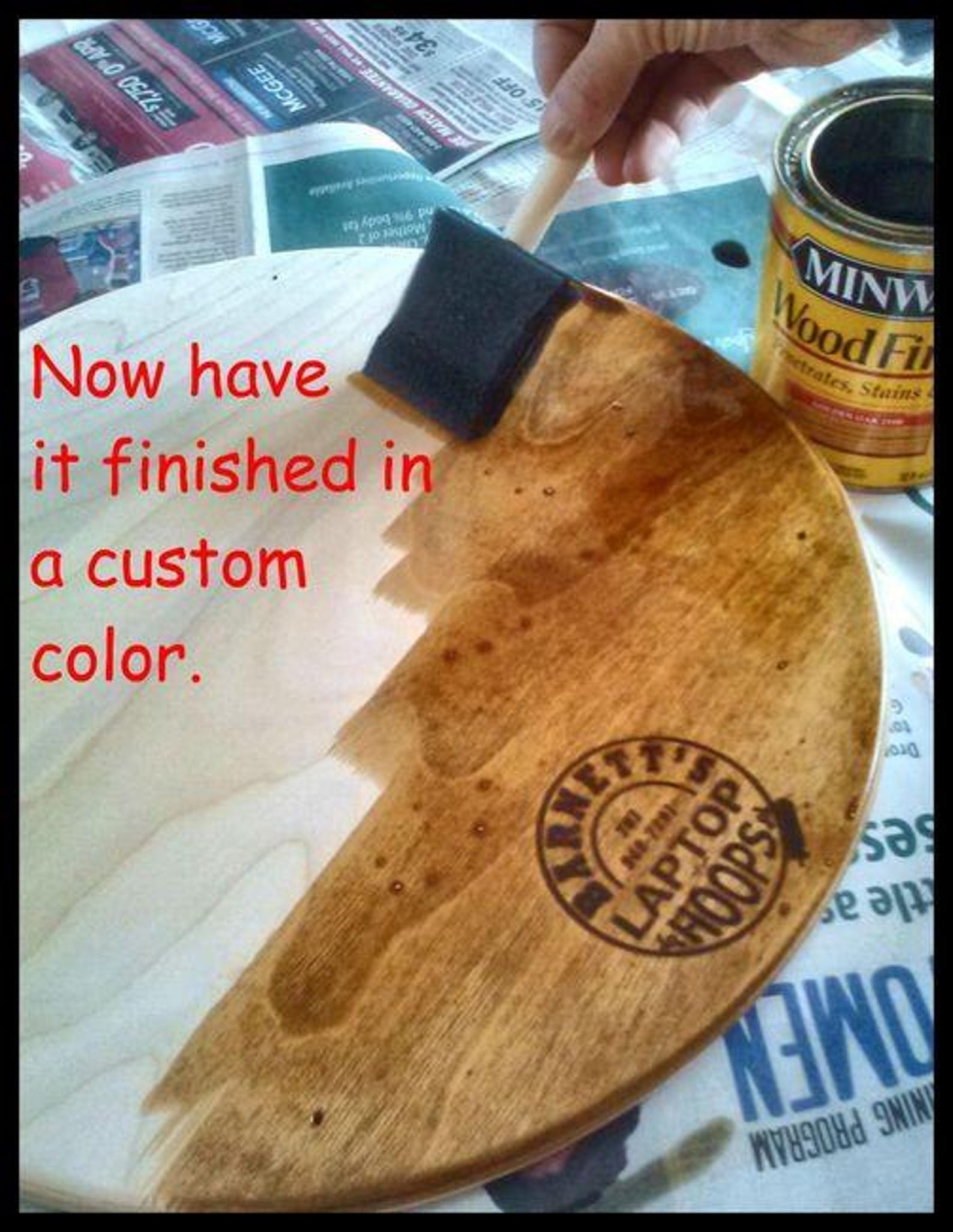 Barnett's Laptop Hoops - Hand Quilting Lap Frame 14 Inch - Now With ...