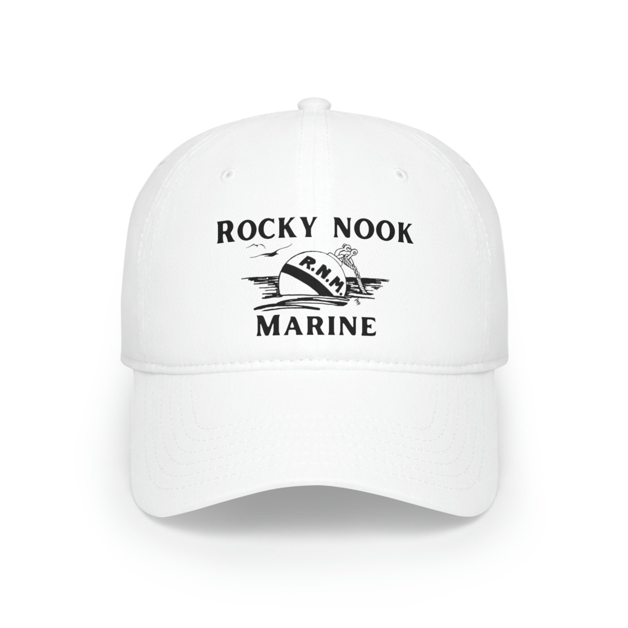 Rocky Nook Marine Low Profile Baseball Cap Kingston Massachusetts - Etsy