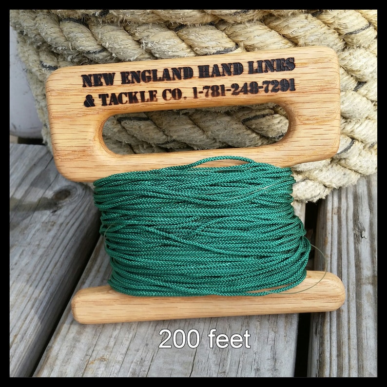 Hand Line for Fishing / Kayak Fishing / Casting / Trolling / Crabbing ...