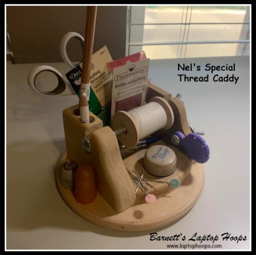 Thread Caddy Sewing Notion Holder is Perfect for Hand Quilters When ...