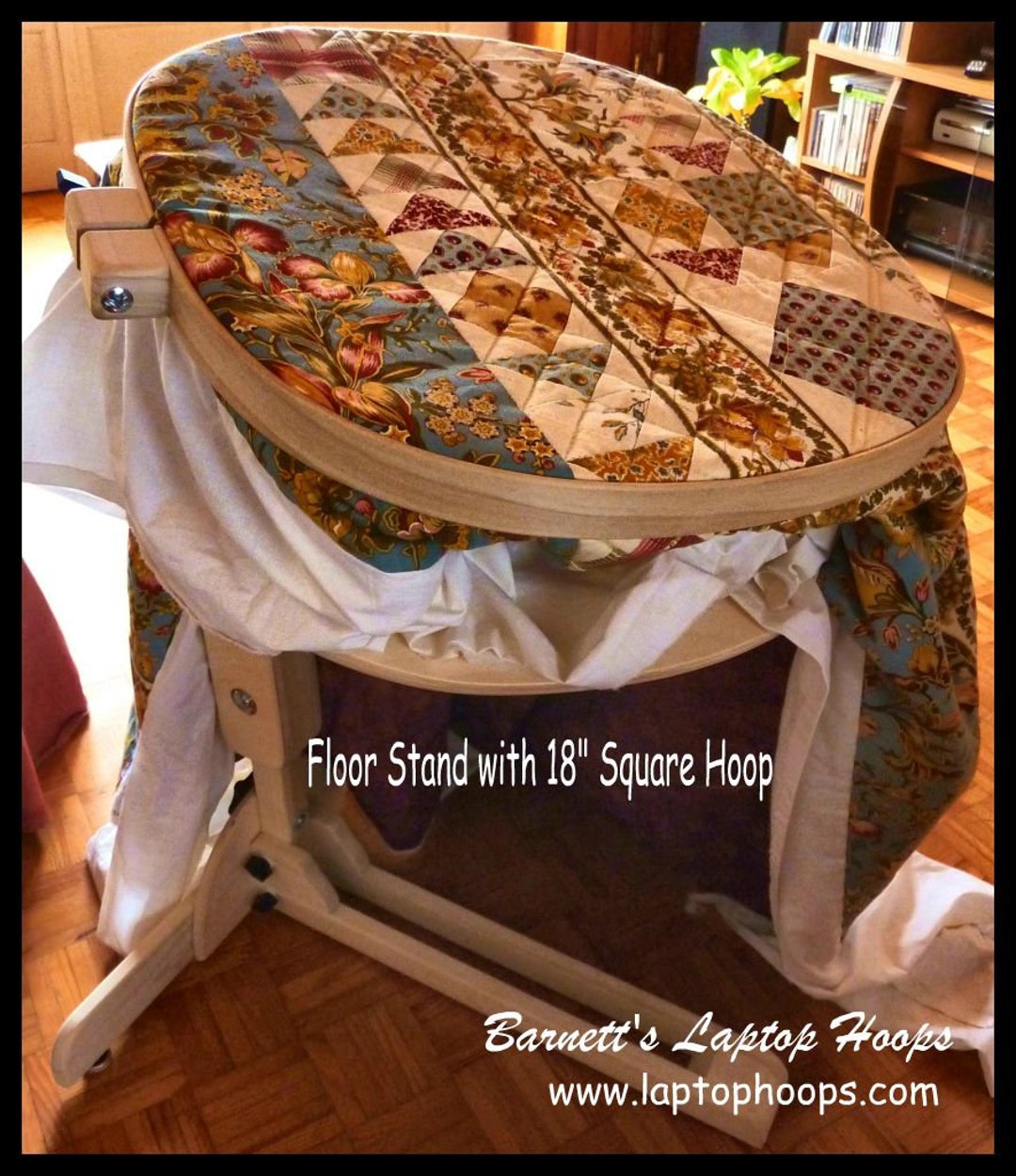 Barnett's Floor Stand Base Works With Original Design and Vented Design ...