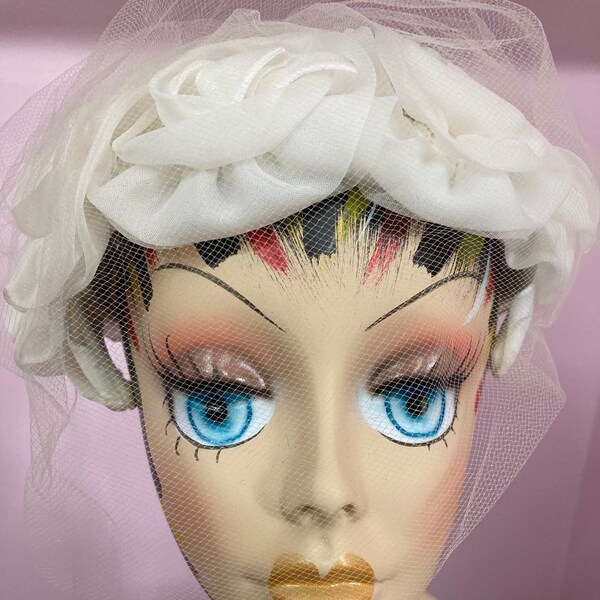 Vintage Rose Hat - Etsy