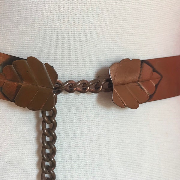 Copper Belt - Etsy