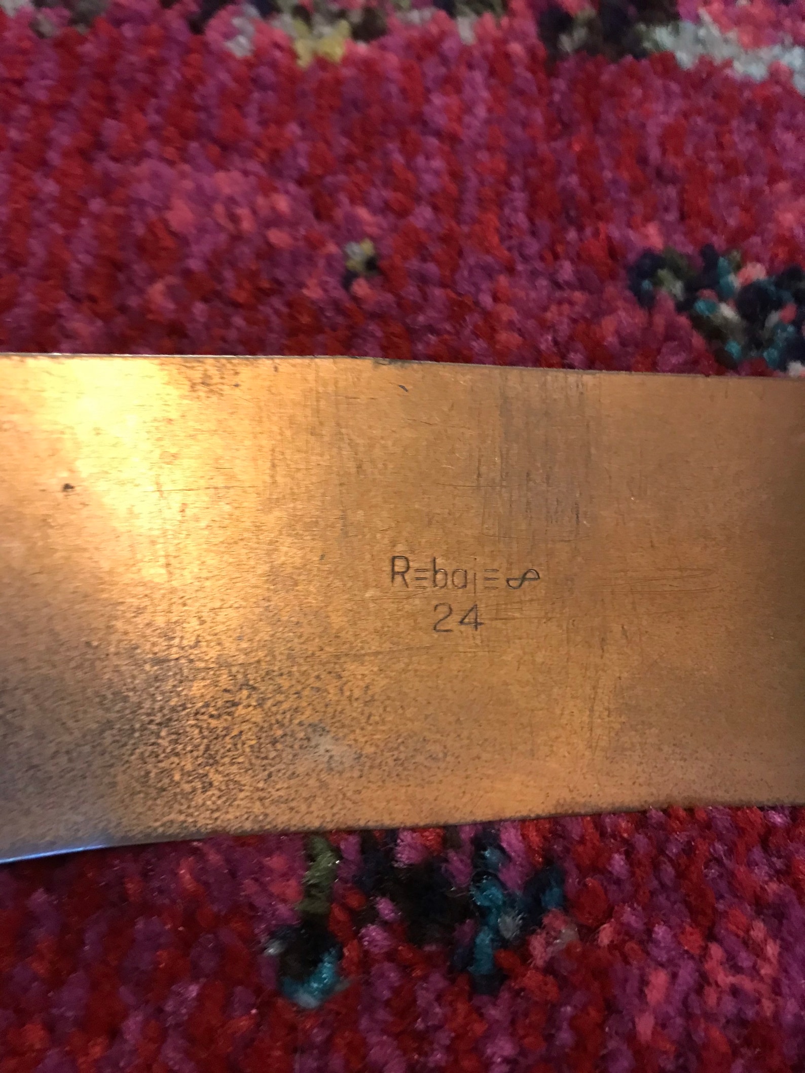 Mid Century Copper Belt.1950s Copper Belt. Rebaje Copper Belt | Etsy