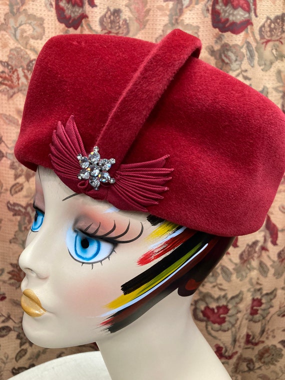 vintage 60s red - Gem