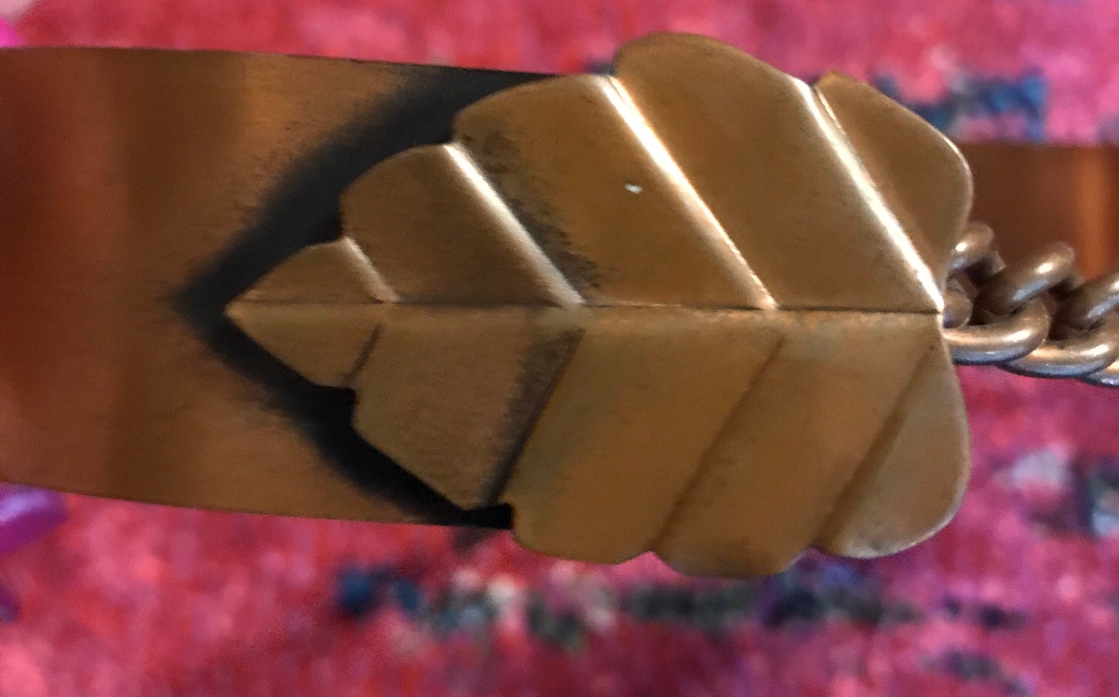 Mid Century Copper Belt.1950s Copper Belt. Rebaje Copper Belt | Etsy