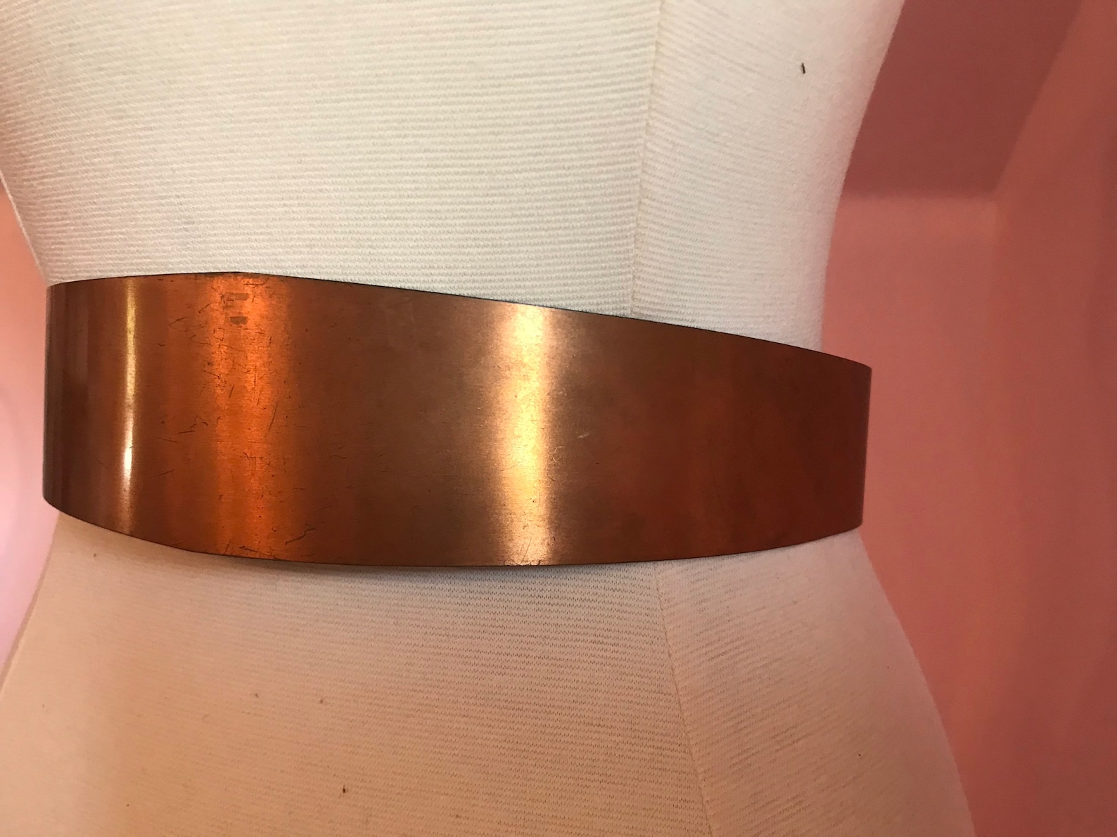 Mid Century Copper Belt.1950s Copper Belt. Rebaje Copper Belt | Etsy