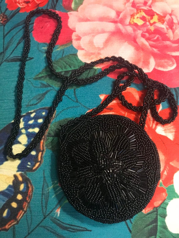 vintage purse small 1980s - Gem