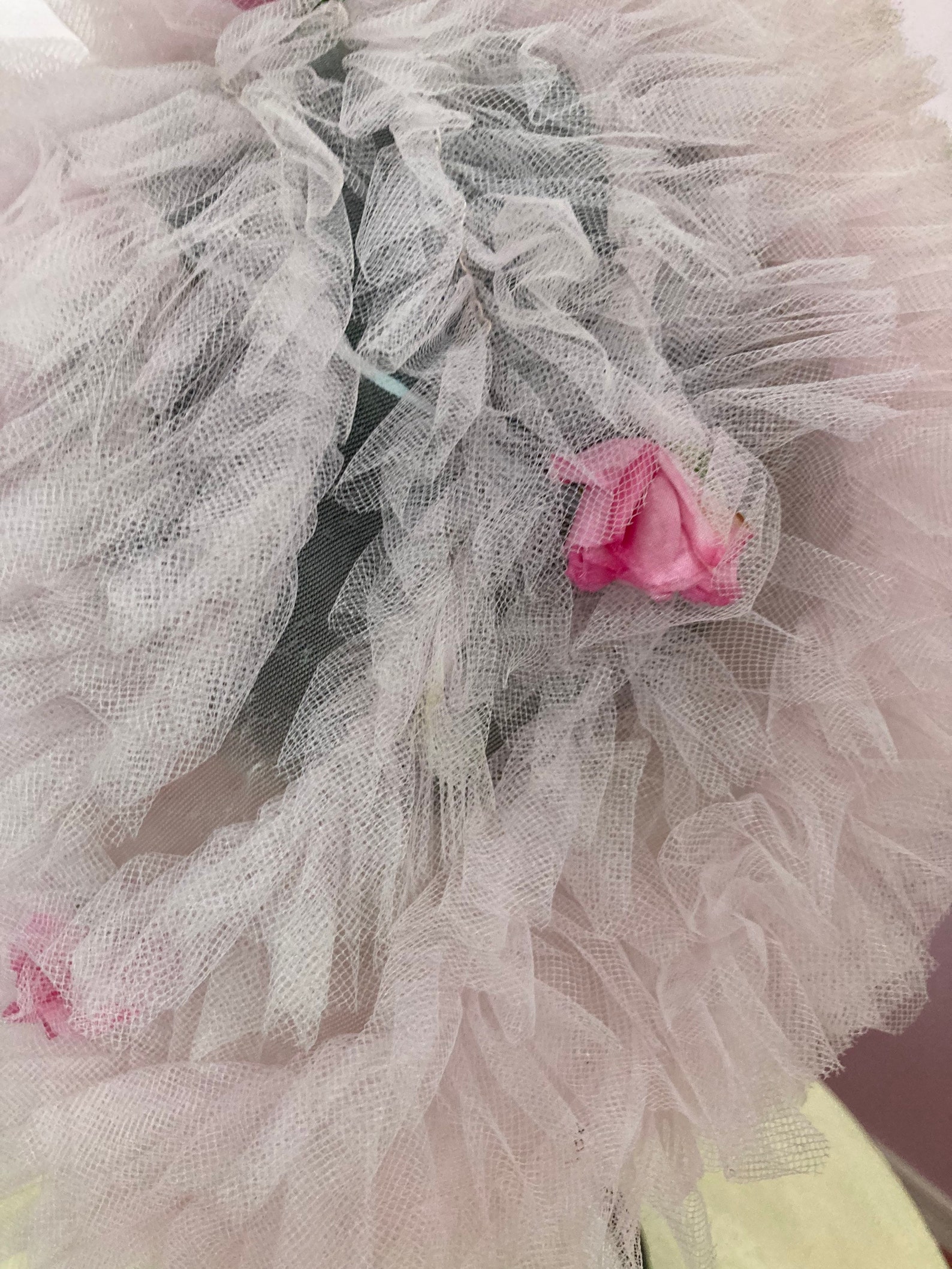 Vintage 50s Pink Floral Bonnet. 50s Curler Hat. 1950s Curler - Etsy