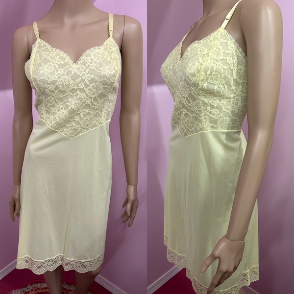 Yellow Slip - Etsy