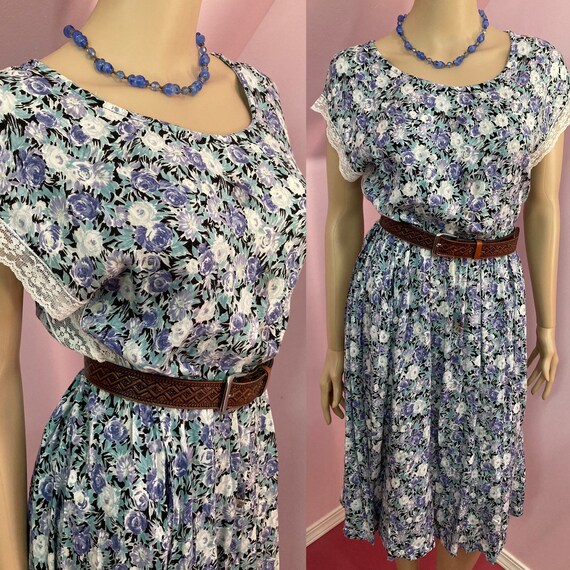 Vintage Laura Ashley dress - Gem Vintage Laura Ashley dress - Gem